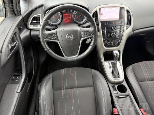 Melns Opel Astra 2012 Ogre, ar dzinēja tilpumu 2.00 L un nobraukumu 212 tūkst. km par 5599 €, foto 9 vietnē AUTOMOTO.COM.LV