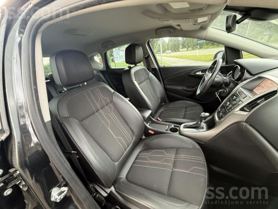 Melns Opel Astra 2012 Ogre, ar dzinēja tilpumu 2.00 L un nobraukumu 212 tūkst. km par 5599 €, foto 13 vietnē AUTOMOTO.COM.LV