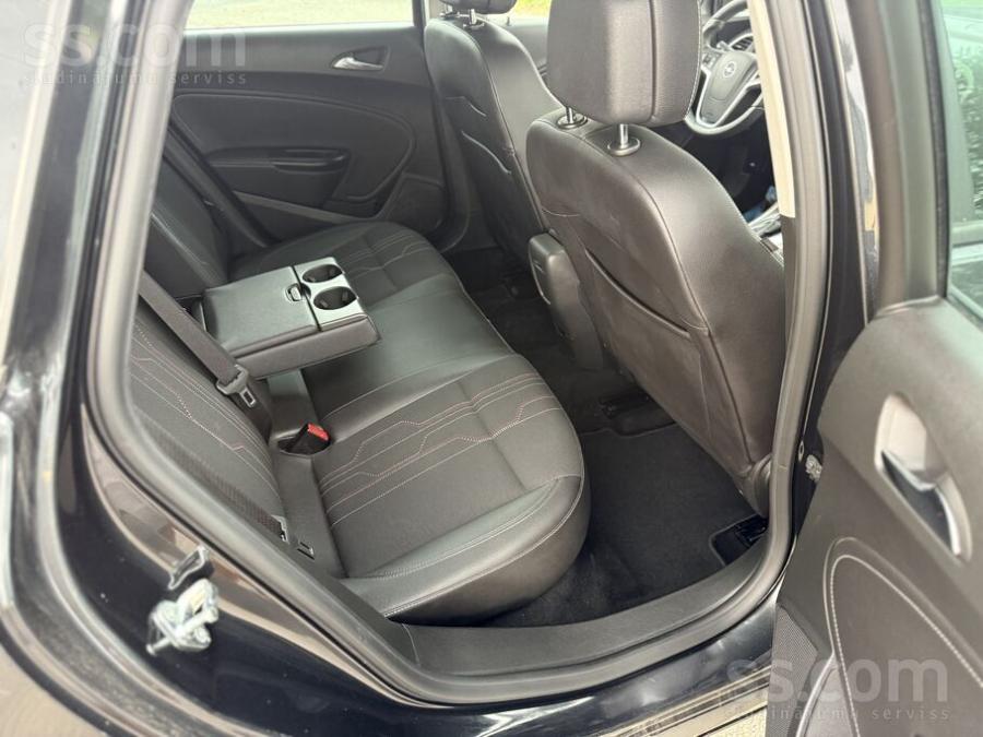 Melns Opel Astra 2012 Ogre, ar dzinēja tilpumu 2.00 L un nobraukumu 212 tūkst. km par 5599 €, foto 15 vietnē AUTOMOTO.COM.LV