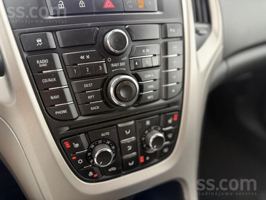 Melns Opel Astra 2012 Ogre, ar dzinēja tilpumu 2.00 L un nobraukumu 212 tūkst. km par 5599 €, foto 16 vietnē AUTOMOTO.COM.LV