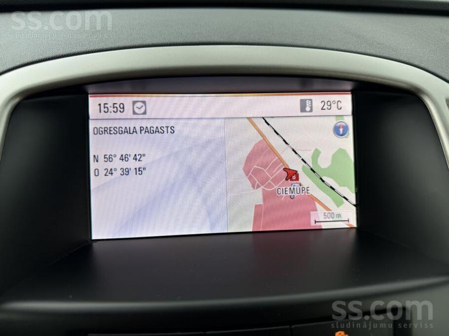 Melns Opel Astra 2012 Ogre, ar dzinēja tilpumu 2.00 L un nobraukumu 212 tūkst. km par 5599 €, foto 18 vietnē AUTOMOTO.COM.LV