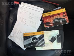 Melns Opel Astra 2012 Ogre, ar dzinēja tilpumu 2.00 L un nobraukumu 212 tūkst. km par 5599 €, foto 21 vietnē AUTOMOTO.COM.LV