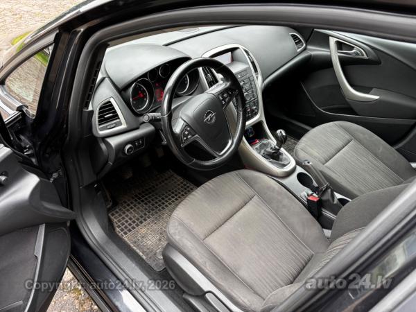Melns Opel Astra 2012 Tartu, ar dzinēja tilpumu 1.60 L un nobraukumu 214 tūkst. km par 1950 €, foto 7 vietnē AUTOMOTO.COM.LV