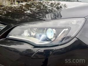 Black Opel Astra 2012 in Riga, with an engine capacity of 1.40 L and mileage of 0 thousand km for 4590 €, photo 9 on AUTOMOTO.COM.LV