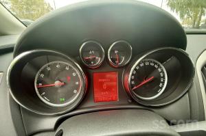 Black Opel Astra 2012 in Riga, with an engine capacity of 1.40 L and mileage of 0 thousand km for 4590 €, photo 18 on AUTOMOTO.COM.LV