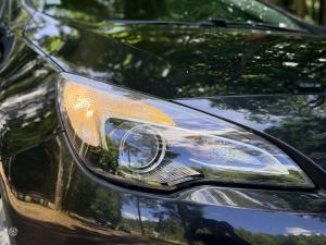 Black Opel Astra 2013 in Taurage, with an engine capacity of 1.69 L and mileage of 220 thousand km for 3999 €, photo 4 on AUTOMOTO.COM.LV