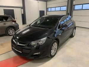 Melns Opel Astra 2014 Kauņa, ar dzinēja tilpumu 1.60 L un nobraukumu 231 tūkst. km par 3800 €, foto  vietnē AUTOMOTO.COM.LV