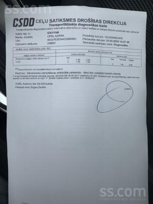 Черный Опель Астра 2014 в Огре, объемом двигателя 2.00 л и пробегом 238 тыс. км за 5550 €, фото 23 на AUTOMOTO.COM.LV