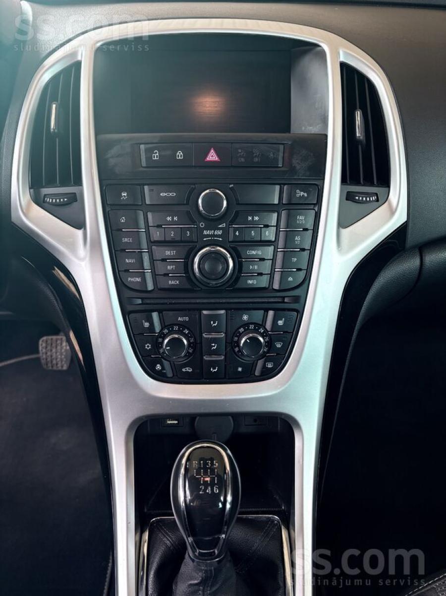 Melns Opel Astra 2014 Saldus, ar dzinēja tilpumu 1.40 L un nobraukumu 246 tūkst. km par 5950 €, foto 7 vietnē AUTOMOTO.COM.LV