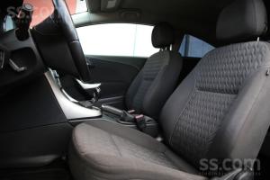 Black Opel Astra 2014 in Riga, with an engine capacity of 1.70 L and mileage of 241 thousand km for 4995 €, photo 14 on AUTOMOTO.COM.LV