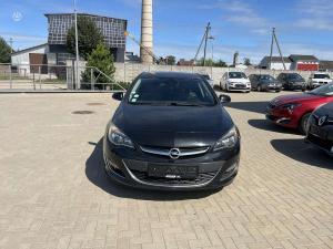 Melns Opel Astra 2014 Tauragė, ar dzinēja tilpumu 1.69 L un nobraukumu 274 tūkst. km par 3400 €, foto 4 vietnē AUTOMOTO.COM.LV
