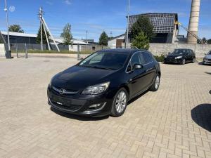 Melns Opel Astra 2014 Tauragė, ar dzinēja tilpumu 1.69 L un nobraukumu 274 tūkst. km par 3400 €, foto 5 vietnē AUTOMOTO.COM.LV