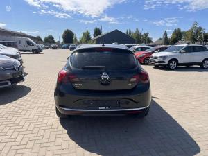 Melns Opel Astra 2014 Tauragė, ar dzinēja tilpumu 1.69 L un nobraukumu 274 tūkst. km par 3400 €, foto 11 vietnē AUTOMOTO.COM.LV