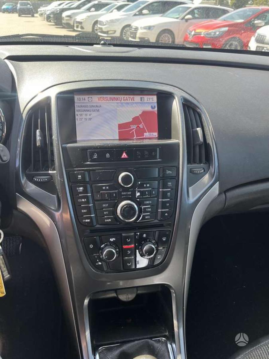 Melns Opel Astra 2014 Tauragė, ar dzinēja tilpumu 1.69 L un nobraukumu 274 tūkst. km par 3400 €, foto 24 vietnē AUTOMOTO.COM.LV