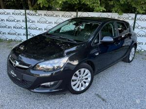 Melns Opel Astra 2014 Viļņa, ar dzinēja tilpumu 1.36 L un nobraukumu 216 tūkst. km par 3600 €, foto  vietnē AUTOMOTO.COM.LV