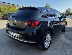 Melns Opel Astra 2014 Panevēža, ar dzinēja tilpumu 1.60 L un nobraukumu 185 tūkst. km par 5100 €, foto 4 vietnē AUTOMOTO.COM.LV