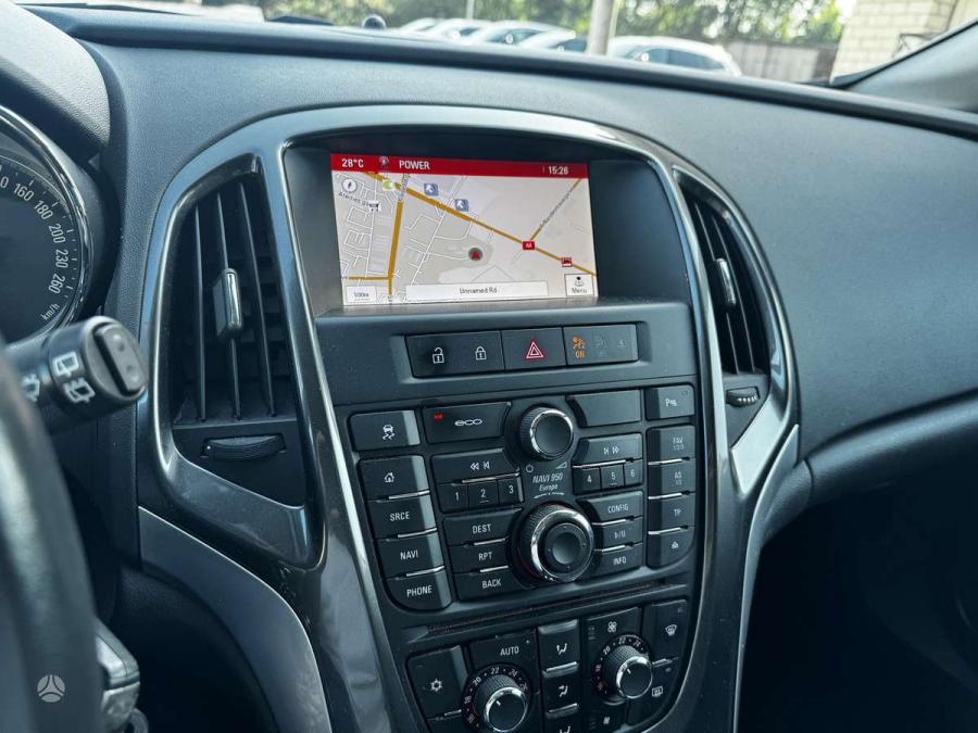 Melns Opel Astra 2014 Panevēža, ar dzinēja tilpumu 1.60 L un nobraukumu 185 tūkst. km par 5100 €, foto 8 vietnē AUTOMOTO.COM.LV