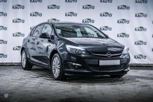 Black Opel Astra 2015 in Kaunas, with an engine capacity of 1.60 L and mileage of 251 thousand km for 4990 €, photo 2 on AUTOMOTO.COM.LV