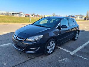 Melns Opel Astra 2015 Jonava, ar dzinēja tilpumu 1.60 L un nobraukumu 252 tūkst. km par 5700 €, foto 4 vietnē AUTOMOTO.COM.LV