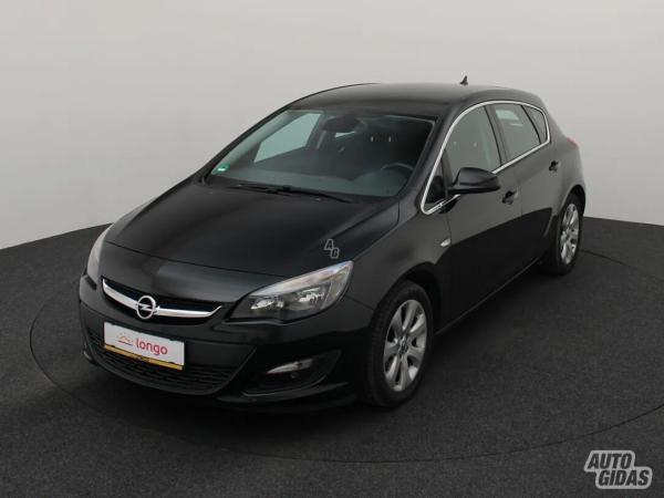 Melns Opel Astra 2015 Viļņa, ar dzinēja tilpumu 1.40 L un nobraukumu 141 tūkst. km par 6299 €, foto 1 vietnē AUTOMOTO.COM.LV