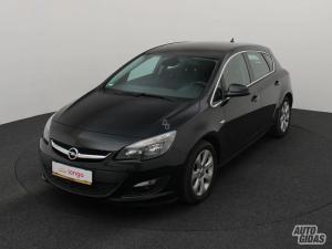 Melns Opel Astra 2015 Viļņa, ar dzinēja tilpumu 1.40 L un nobraukumu 141 tūkst. km par 6299 €, foto  vietnē AUTOMOTO.COM.LV