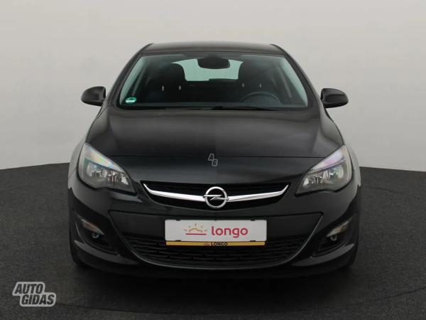 Melns Opel Astra 2015 Viļņa, ar dzinēja tilpumu 1.40 L un nobraukumu 141 tūkst. km par 6299 €, foto 3 vietnē AUTOMOTO.COM.LV