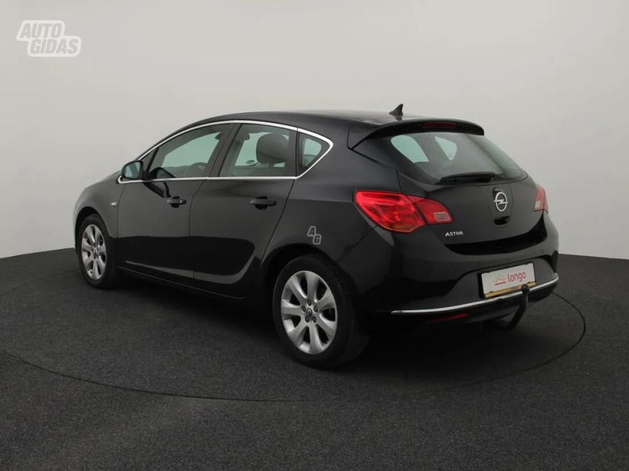 Melns Opel Astra 2015 Viļņa, ar dzinēja tilpumu 1.40 L un nobraukumu 141 tūkst. km par 6299 €, foto 7 vietnē AUTOMOTO.COM.LV