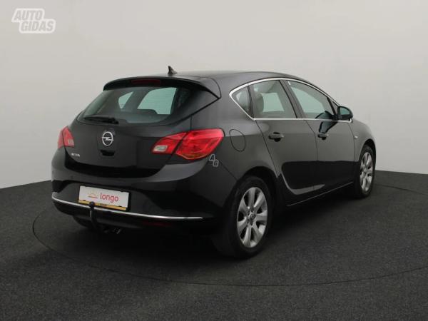 Melns Opel Astra 2015 Viļņa, ar dzinēja tilpumu 1.40 L un nobraukumu 141 tūkst. km par 6299 €, foto 8 vietnē AUTOMOTO.COM.LV