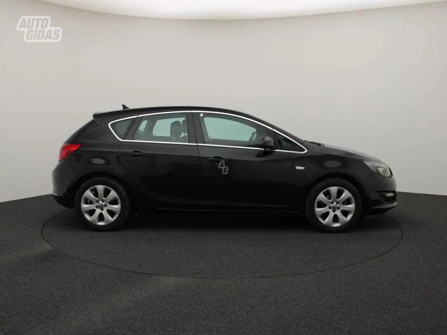 Melns Opel Astra 2015 Viļņa, ar dzinēja tilpumu 1.40 L un nobraukumu 141 tūkst. km par 6299 €, foto 9 vietnē AUTOMOTO.COM.LV