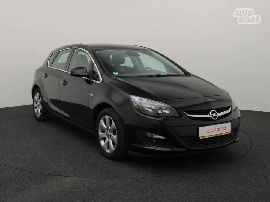 Melns Opel Astra 2015 Viļņa, ar dzinēja tilpumu 1.40 L un nobraukumu 141 tūkst. km par 6299 €, foto 10 vietnē AUTOMOTO.COM.LV