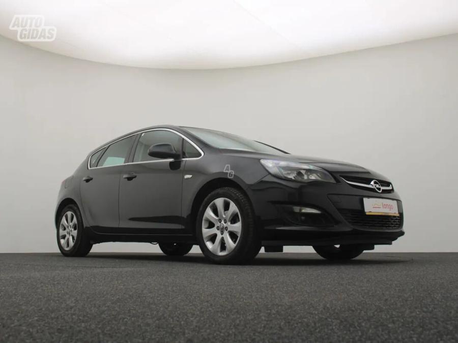 Melns Opel Astra 2015 Viļņa, ar dzinēja tilpumu 1.40 L un nobraukumu 141 tūkst. km par 6299 €, foto 11 vietnē AUTOMOTO.COM.LV