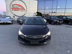 Black Opel Astra 2016 in Telschi, with an engine capacity of 1.60 L and mileage of 207 thousand km for 5999 €, photo  on AUTOMOTO.COM.LV