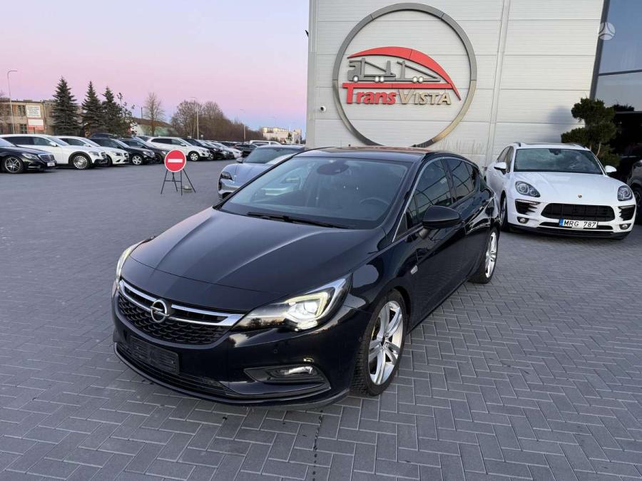 Melns Opel Astra 2016 Telšiai, ar dzinēja tilpumu 1.60 L un nobraukumu 207 tūkst. km par 5999 €, foto 2 vietnē AUTOMOTO.COM.LV
