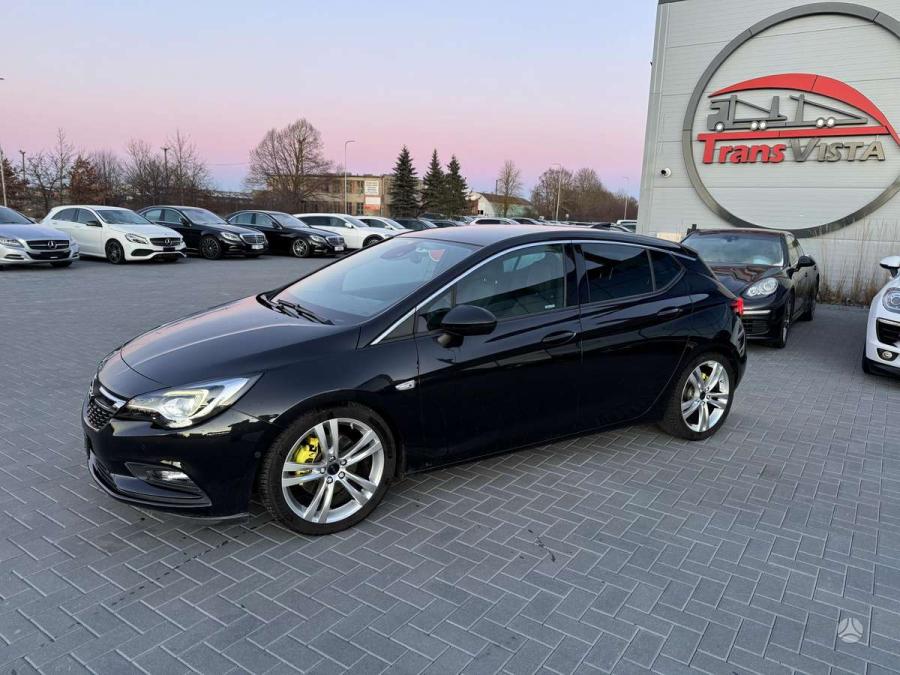 Melns Opel Astra 2016 Telšiai, ar dzinēja tilpumu 1.60 L un nobraukumu 207 tūkst. km par 5999 €, foto 3 vietnē AUTOMOTO.COM.LV