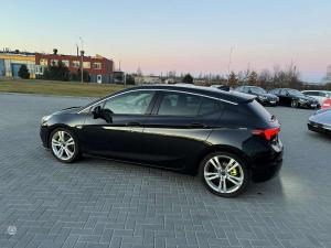 Melns Opel Astra 2016 Telšiai, ar dzinēja tilpumu 1.60 L un nobraukumu 207 tūkst. km par 5999 €, foto 4 vietnē AUTOMOTO.COM.LV