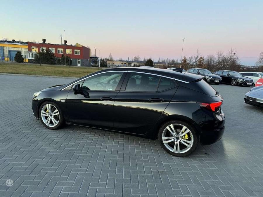 Melns Opel Astra 2016 Telšiai, ar dzinēja tilpumu 1.60 L un nobraukumu 207 tūkst. km par 5999 €, foto 4 vietnē AUTOMOTO.COM.LV