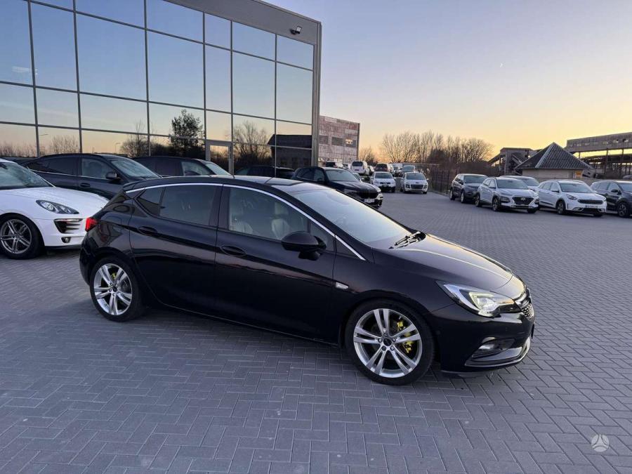 Melns Opel Astra 2016 Telšiai, ar dzinēja tilpumu 1.60 L un nobraukumu 207 tūkst. km par 5999 €, foto 9 vietnē AUTOMOTO.COM.LV