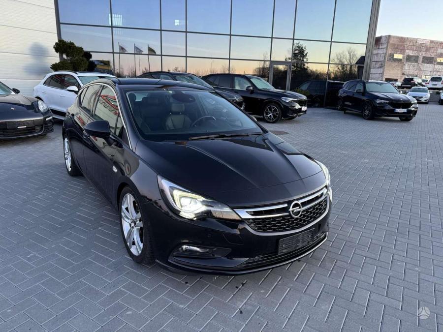 Melns Opel Astra 2016 Telšiai, ar dzinēja tilpumu 1.60 L un nobraukumu 207 tūkst. km par 5999 €, foto 10 vietnē AUTOMOTO.COM.LV