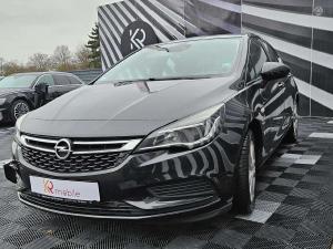 Melns Opel Astra 2016 Marijampole, ar dzinēja tilpumu 1.00 L un nobraukumu 165 tūkst. km par 4200 €, foto  vietnē AUTOMOTO.COM.LV
