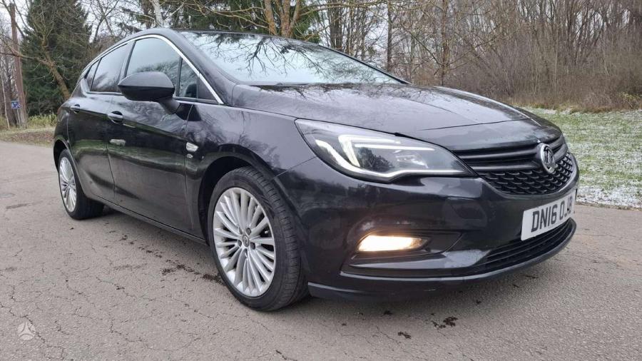 Melns Opel Astra 2016 Šauļi, ar dzinēja tilpumu 1.60 L un nobraukumu 167 tūkst. km par 3499 €, foto 3 vietnē AUTOMOTO.COM.LV