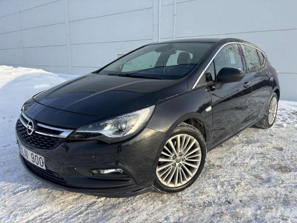 Black Opel Astra 2016 in Kaunas, with an engine capacity of 1.60 L and mileage of 165 thousand km for 6500 €, photo 1 on AUTOMOTO.COM.LV
