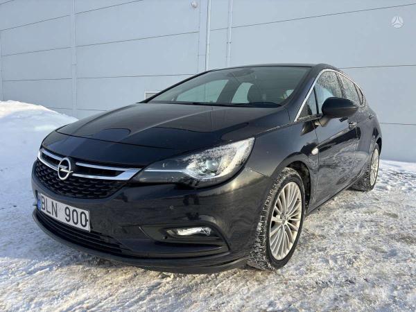 Black Opel Astra 2016 in Kaunas, with an engine capacity of 1.60 L and mileage of 165 thousand km for 6500 €, photo 2 on AUTOMOTO.COM.LV