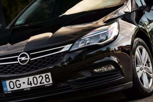 Melns Opel Astra 2016 Jelgava, ar dzinēja tilpumu 1.00 L un nobraukumu 184 tūkst. km par 6950 €, foto 2 vietnē AUTOMOTO.COM.LV