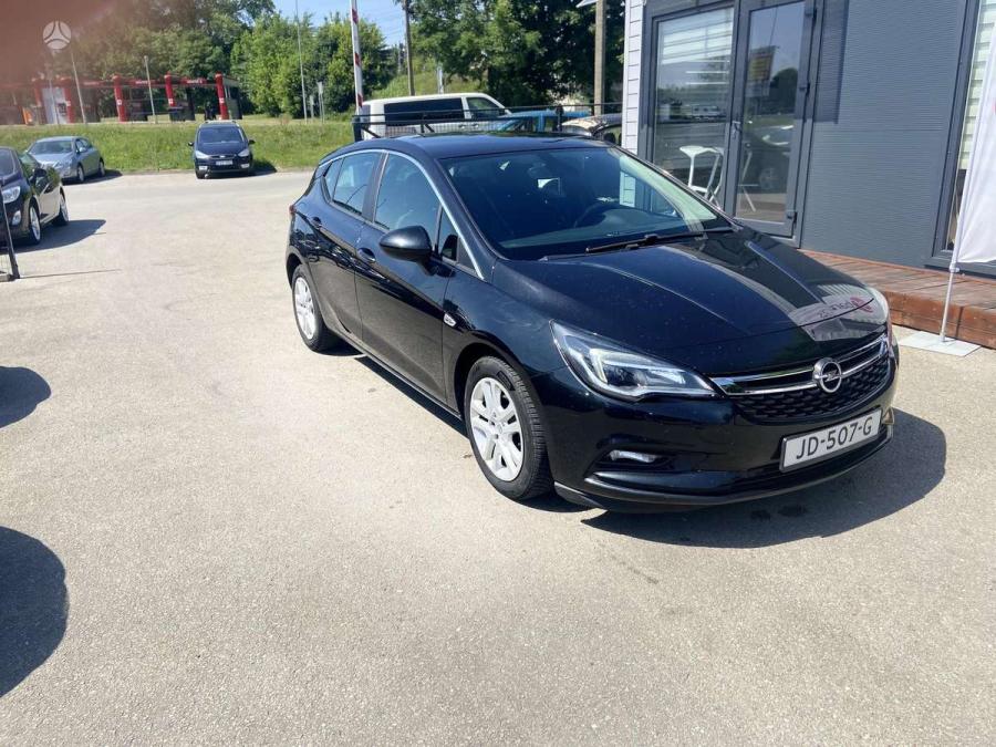 Melns Opel Astra 2016 Klaipėda, ar dzinēja tilpumu 1.60 L un nobraukumu 224 tūkst. km par 4849 €, foto 3 vietnē AUTOMOTO.COM.LV