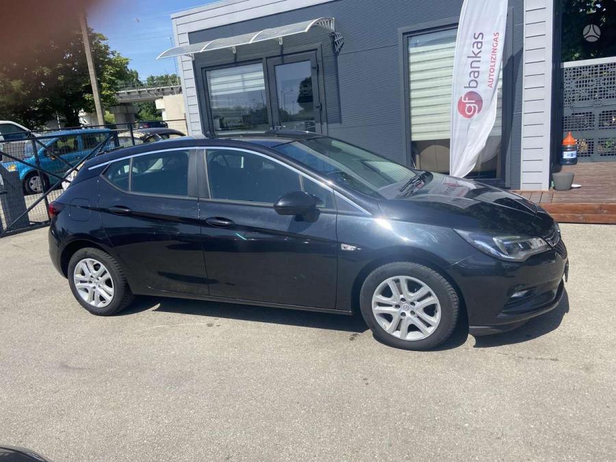 Melns Opel Astra 2016 Klaipėda, ar dzinēja tilpumu 1.60 L un nobraukumu 224 tūkst. km par 4849 €, foto 5 vietnē AUTOMOTO.COM.LV
