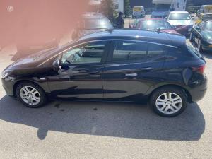 Melns Opel Astra 2016 Klaipėda, ar dzinēja tilpumu 1.60 L un nobraukumu 224 tūkst. km par 4849 €, foto 8 vietnē AUTOMOTO.COM.LV