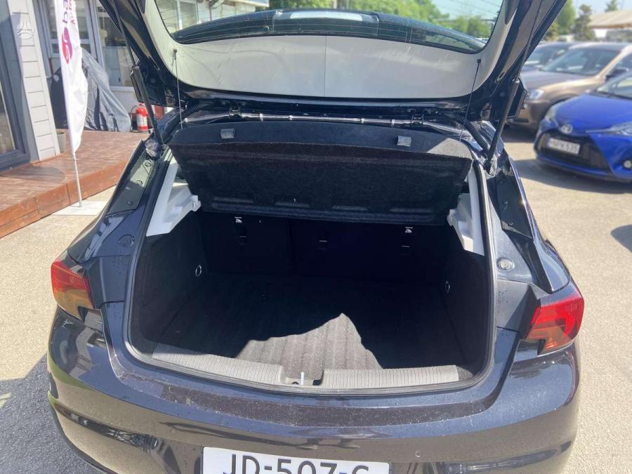 Melns Opel Astra 2016 Klaipėda, ar dzinēja tilpumu 1.60 L un nobraukumu 224 tūkst. km par 4849 €, foto 9 vietnē AUTOMOTO.COM.LV