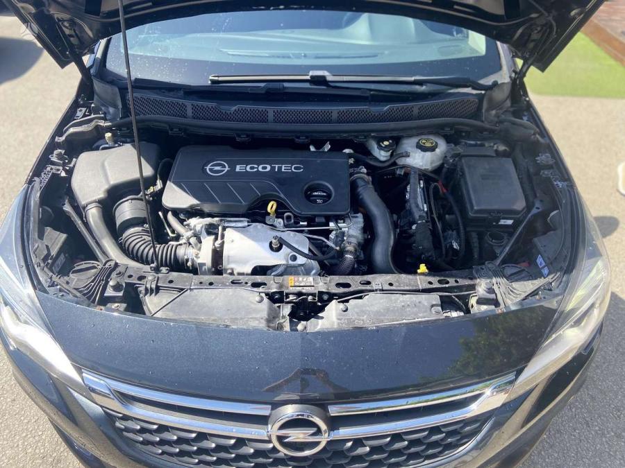 Melns Opel Astra 2016 Klaipėda, ar dzinēja tilpumu 1.60 L un nobraukumu 224 tūkst. km par 4849 €, foto 12 vietnē AUTOMOTO.COM.LV