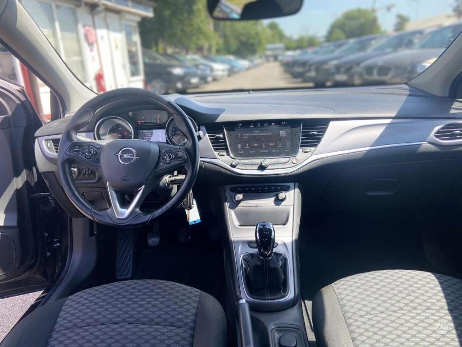 Melns Opel Astra 2016 Klaipėda, ar dzinēja tilpumu 1.60 L un nobraukumu 224 tūkst. km par 4849 €, foto 16 vietnē AUTOMOTO.COM.LV