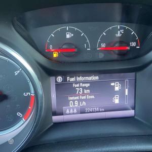 Melns Opel Astra 2016 Klaipėda, ar dzinēja tilpumu 1.60 L un nobraukumu 224 tūkst. km par 4849 €, foto 18 vietnē AUTOMOTO.COM.LV